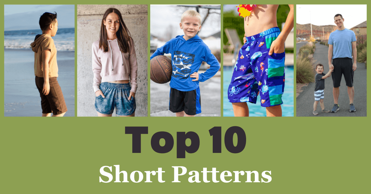Top Shorts Pattern | Top 10 Shorts for Sewing