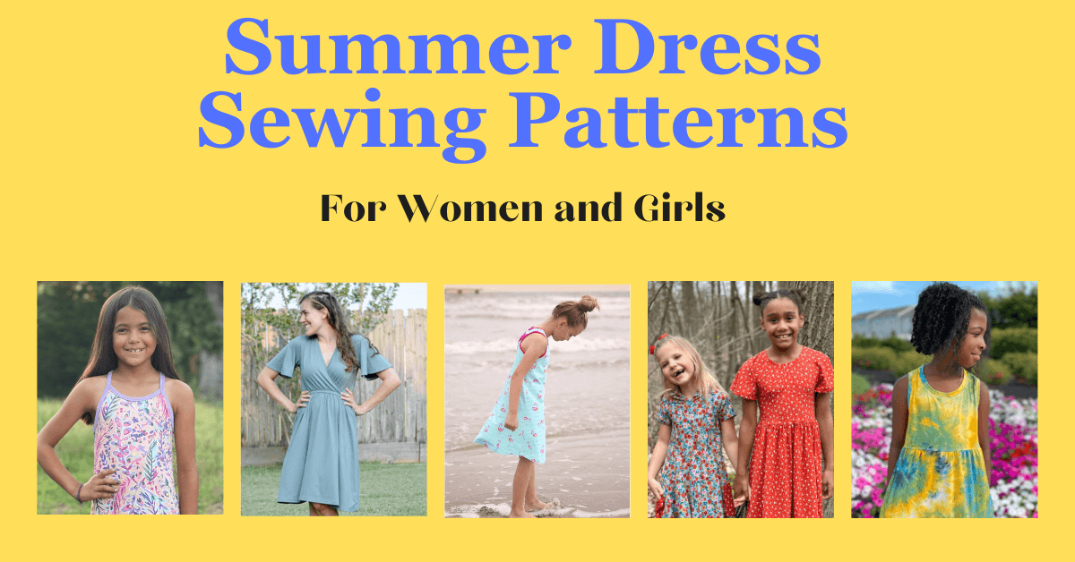 Top 12 Summer Dress Patterns | Peek-a-Boo Pattern Shop