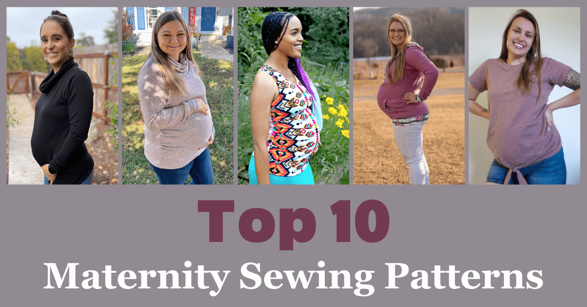 Top 10 Maternity Sewing Patterns for Stylish Moms-to-Be