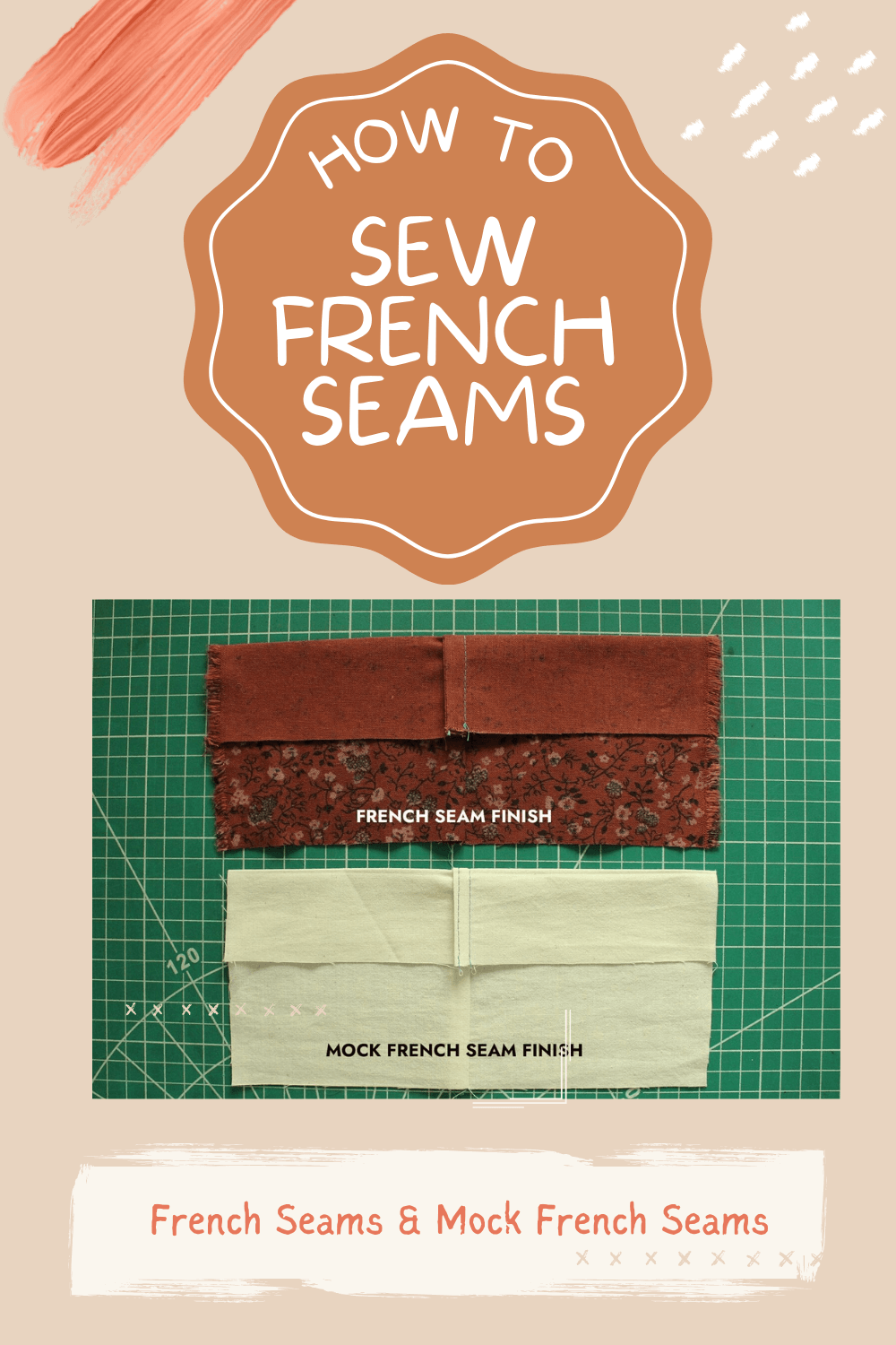 French Seam Finish | What it Is and How to Use It