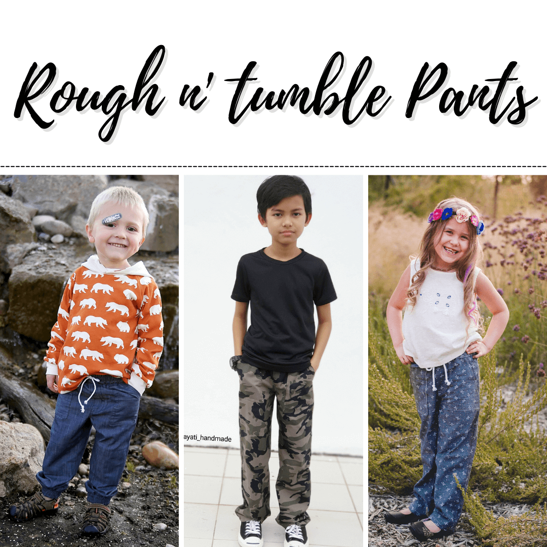 Top 10 Pants Patterns for Kids | Sewing Clothes