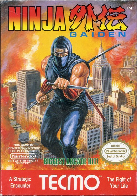 Stone Age Game Review: Ninja Gaiden Trilogy