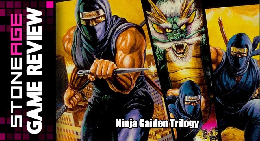 Stone Age Game Review: Ninja Gaiden Trilogy