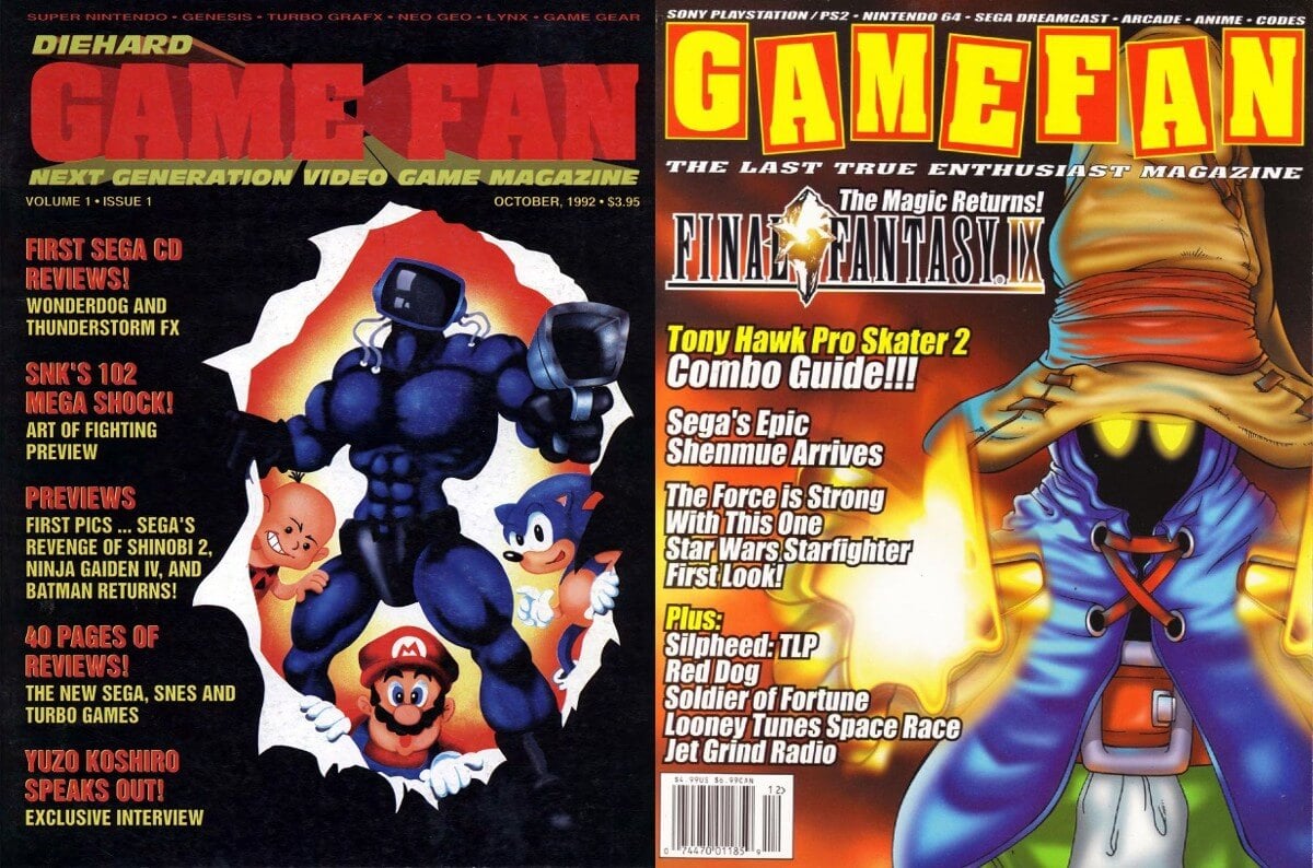 Lamenting the Loss of Video Game Magazines