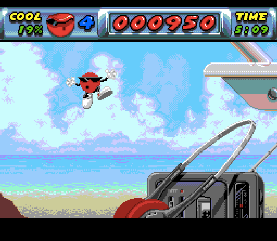 Stone Age Game Review: Cool Spot