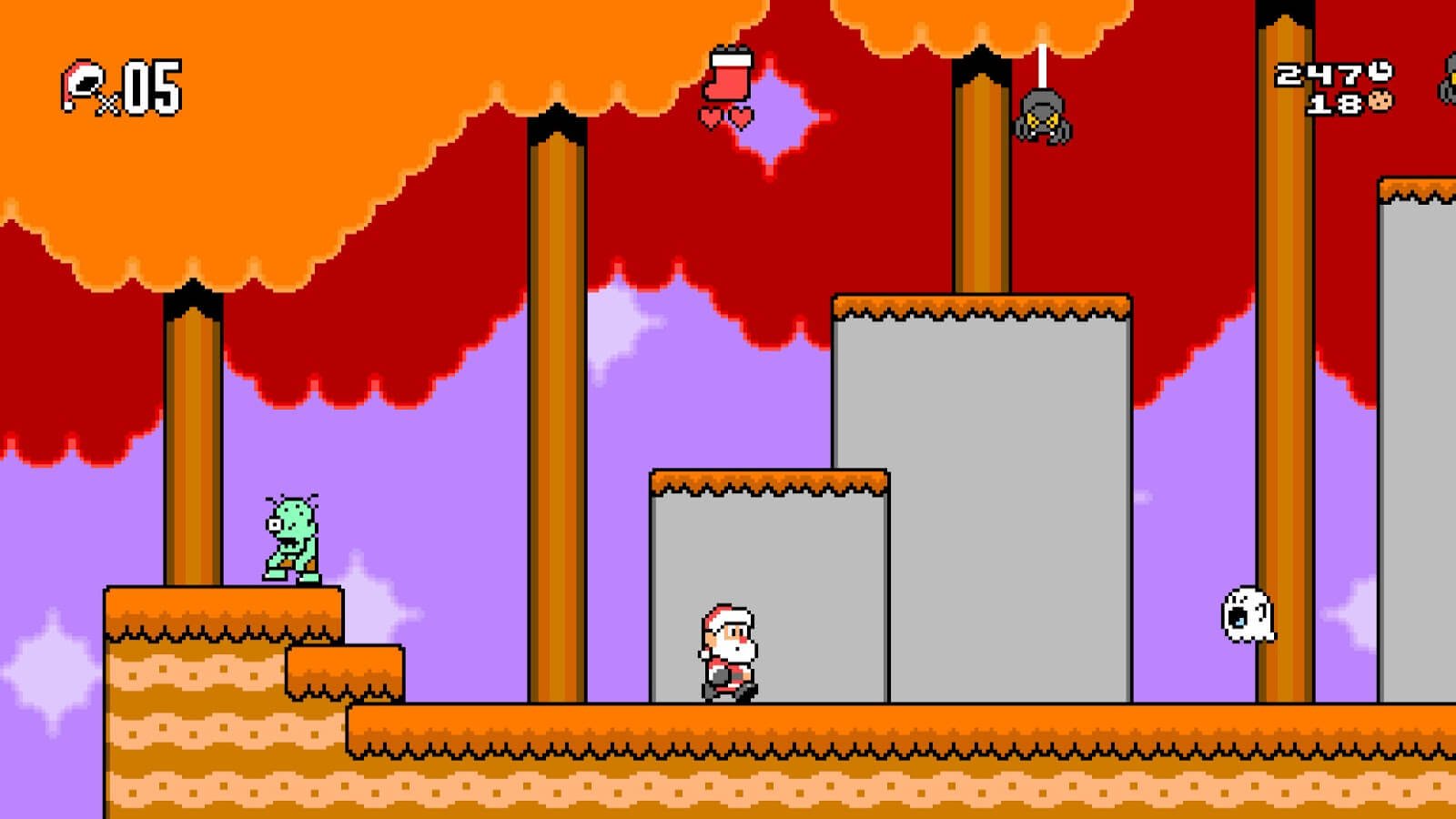 The legend of santa store