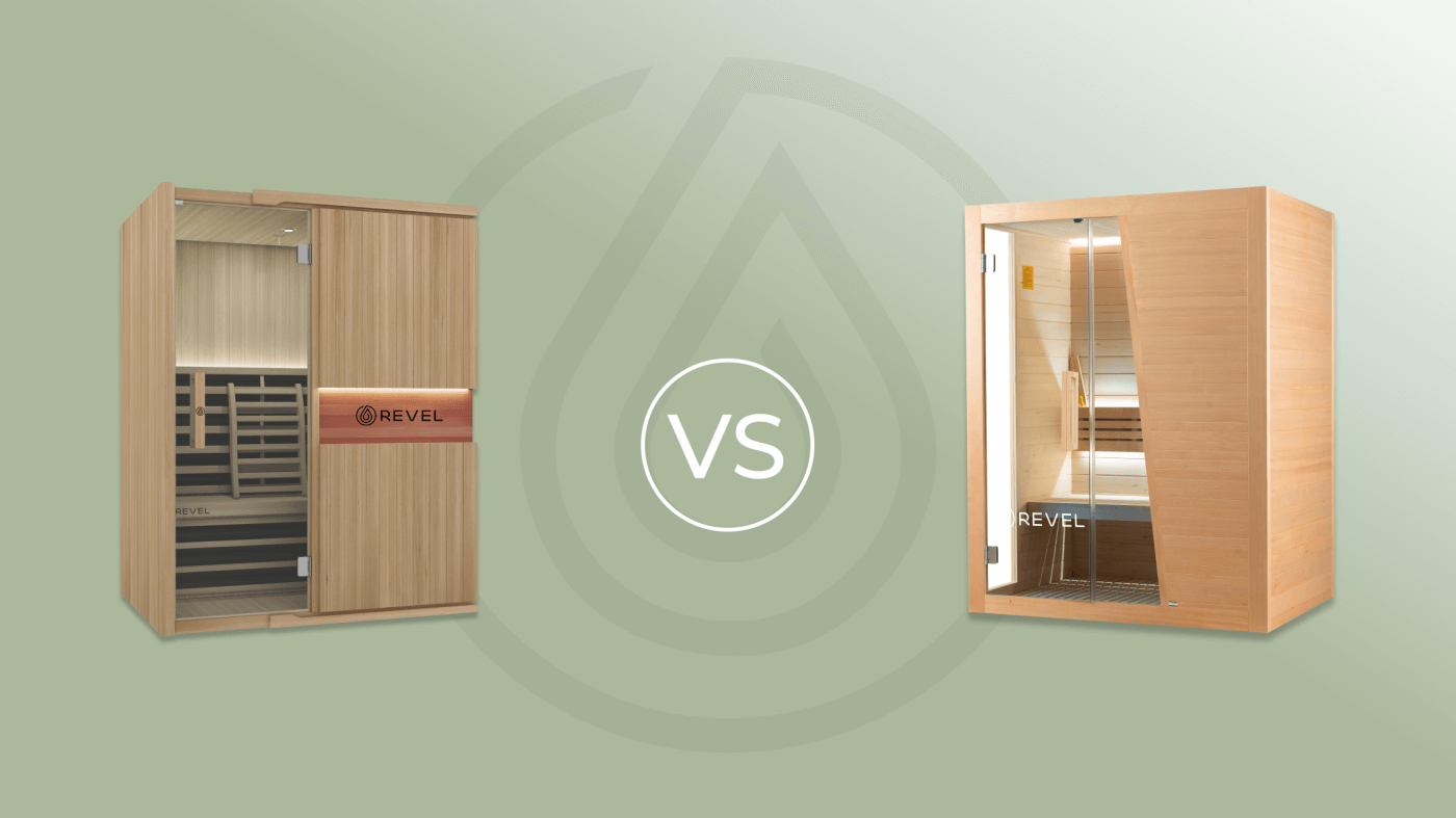Infrared Saunas vs. Traditional Saunas – Revel Saunas