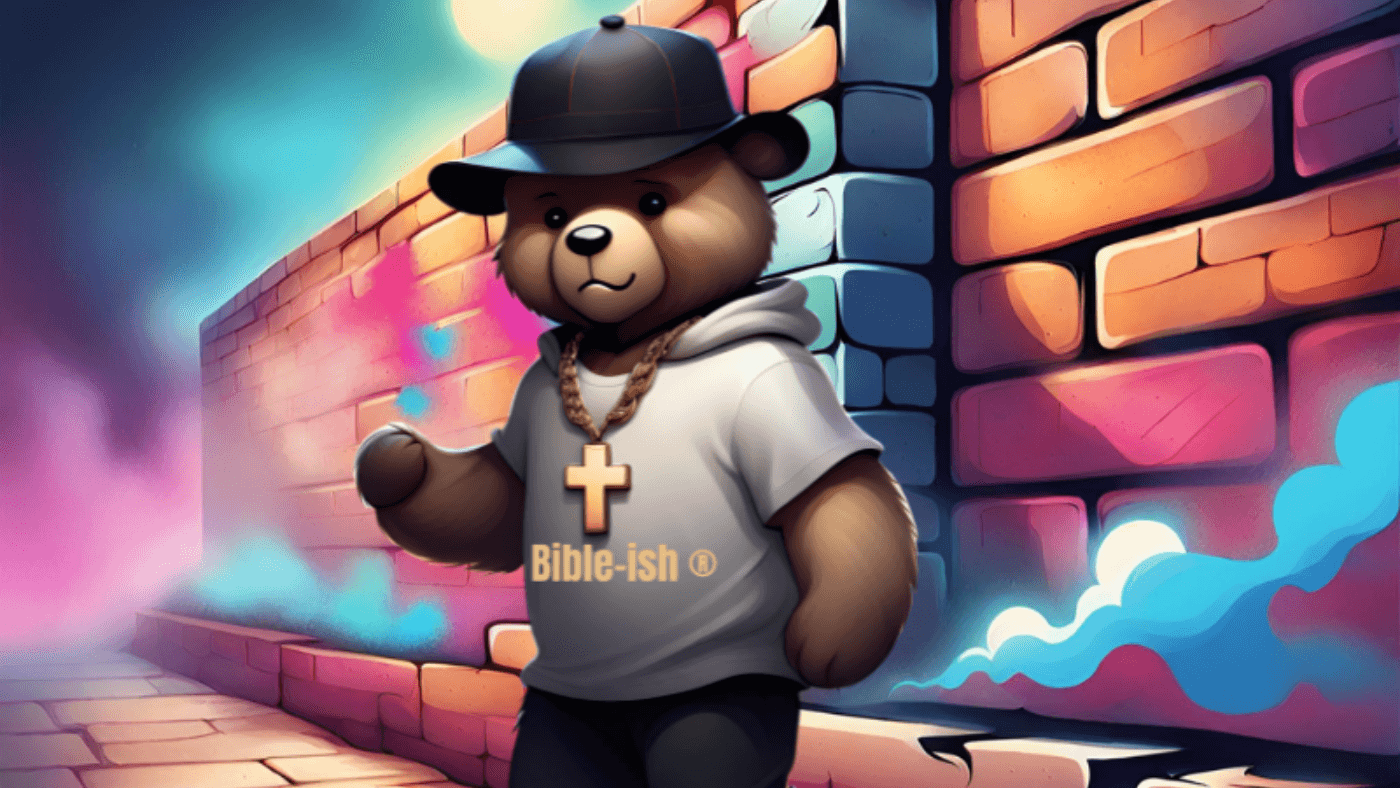 Introducing Faithful Teddy. Digital Mascot For Bible-ish®