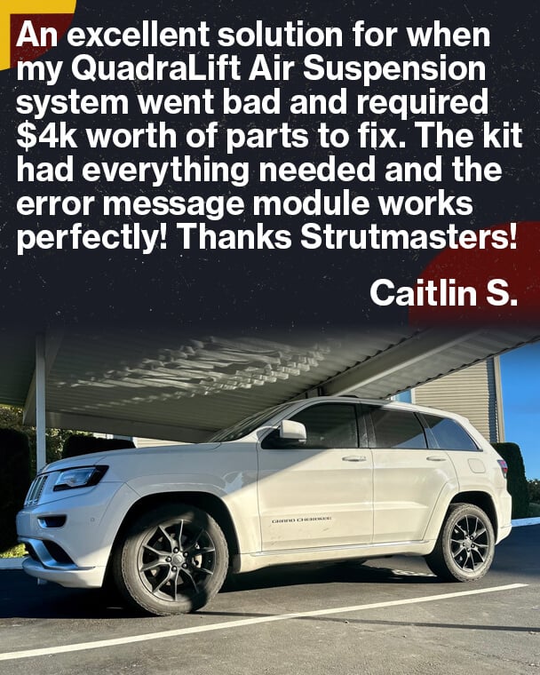 Strutmasters® Shocks & Struts: The Gold Standard