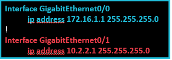 Running-config et Startup-config Running-config et Startup-config