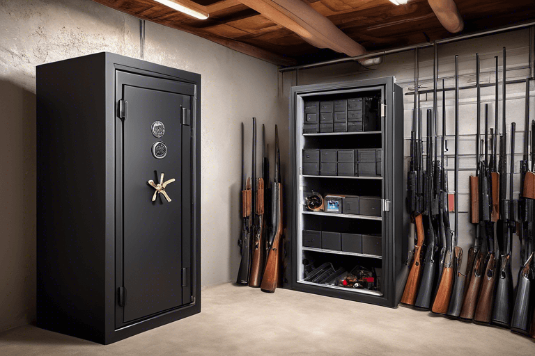 Can You Keep a Gun Safe in the Garage?