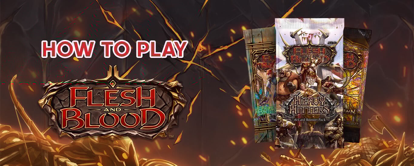 How To Play Flesh and Blood TCG: A Beginner's Guide