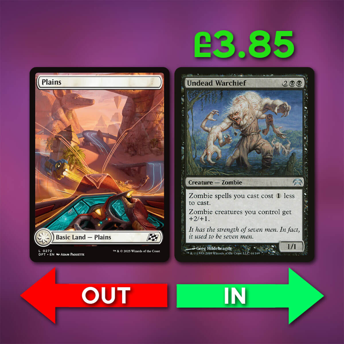 Eternal Might Precon Upgrade Guide - MTG Aetherdift