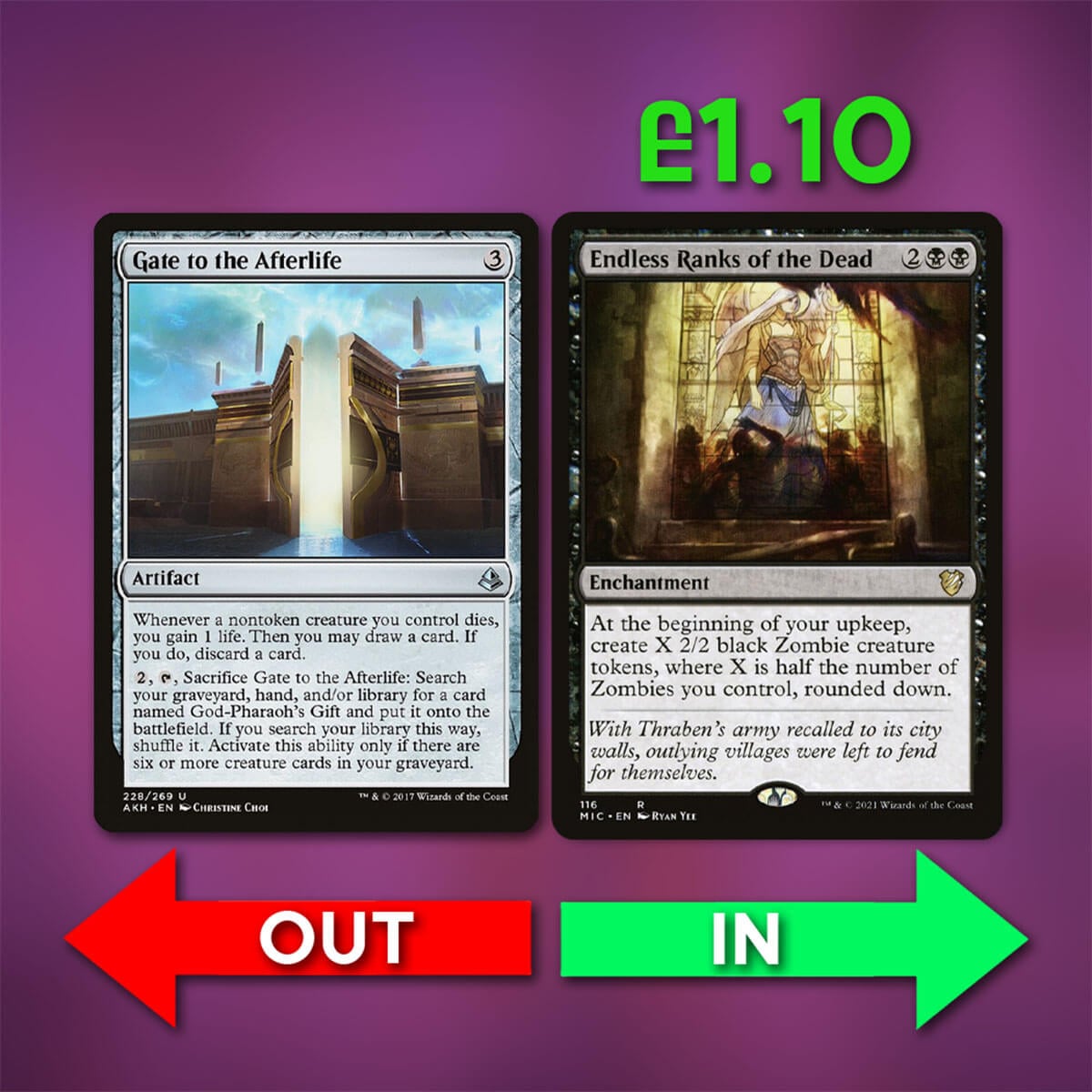 Eternal Might Precon Upgrade Guide - MTG Aetherdift