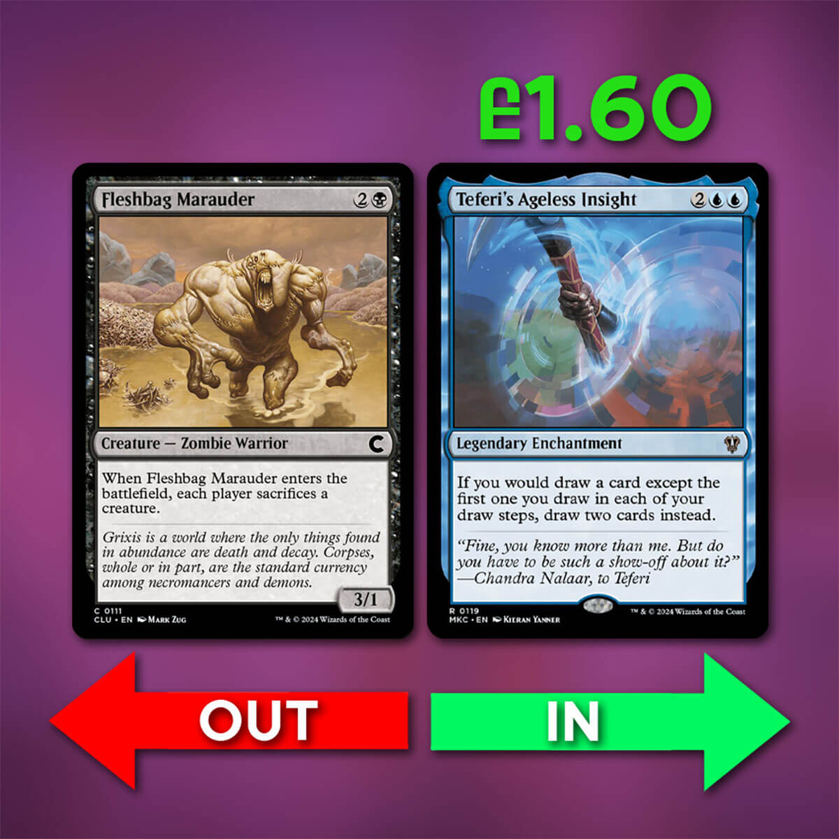 Eternal Might Precon Upgrade Guide - MTG Aetherdift