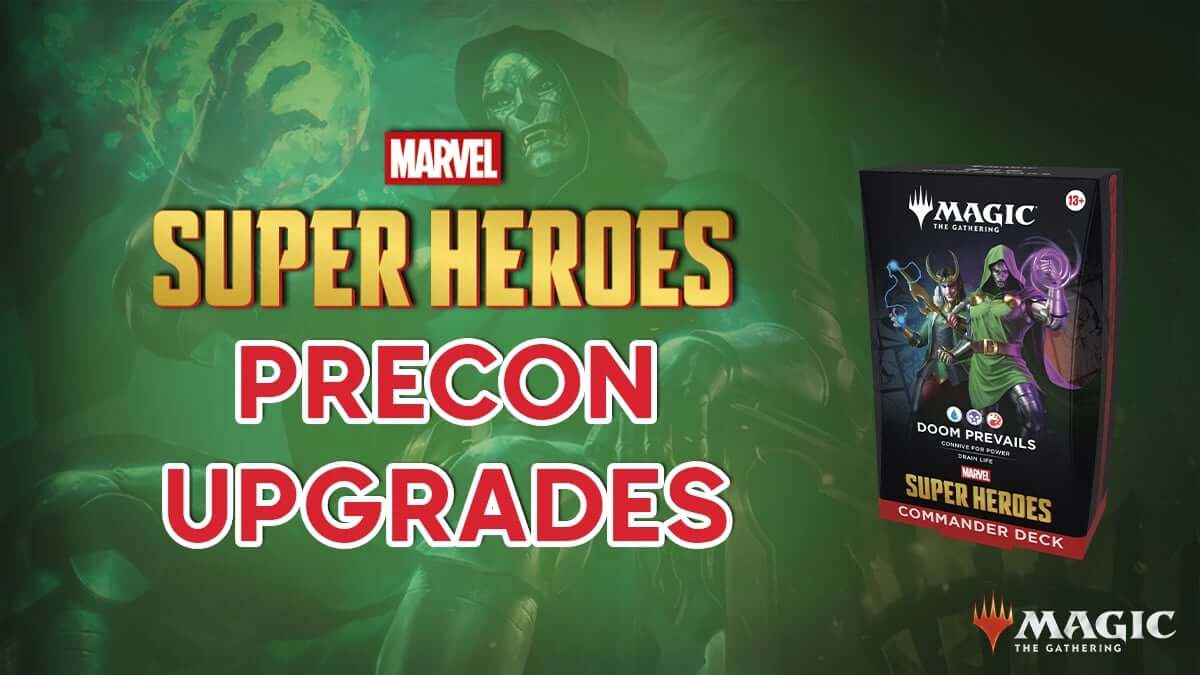Doom Prevails Precon Upgrade Guide - MTG Commander Decks