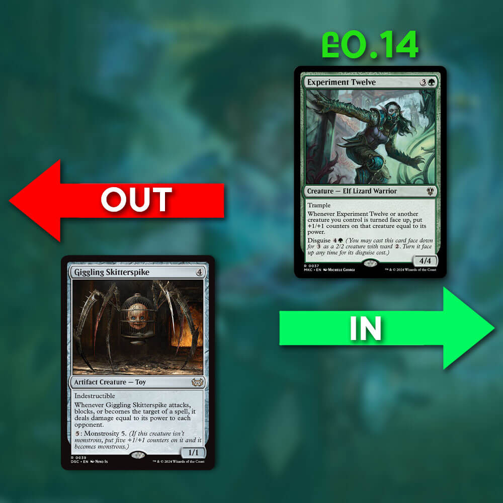 Jump Scare Precon Upgrade Guide - MTG Duskmourn