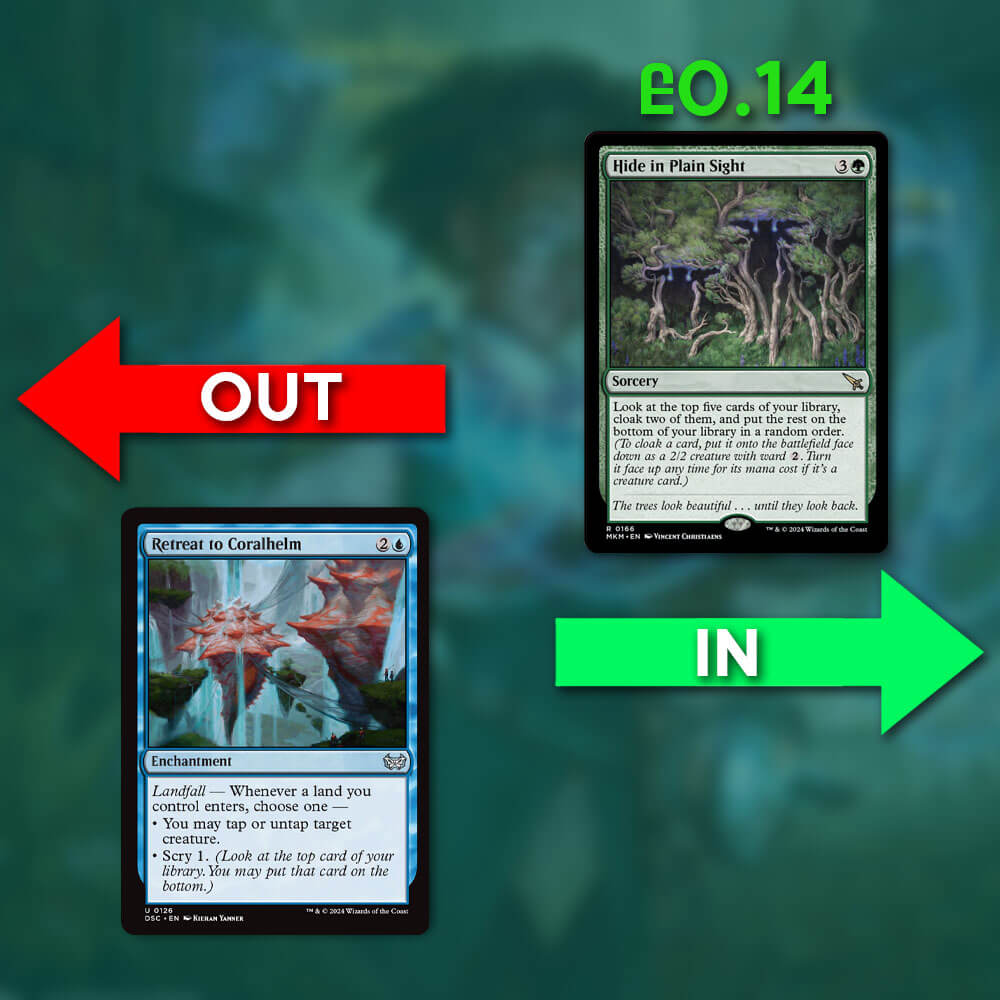 Jump Scare Precon Upgrade Guide - MTG Duskmourn