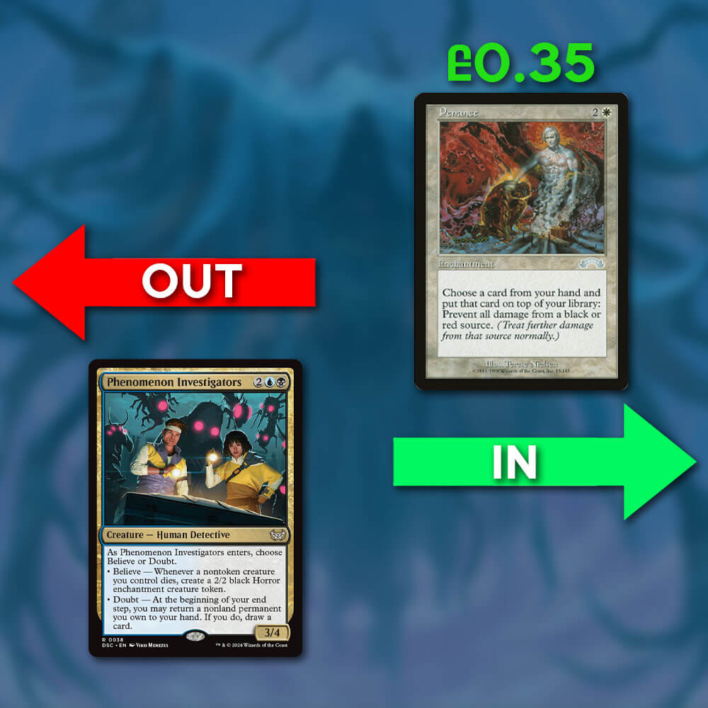 Miracle Worker Precon Upgrade Guide - MTG Duskmourn