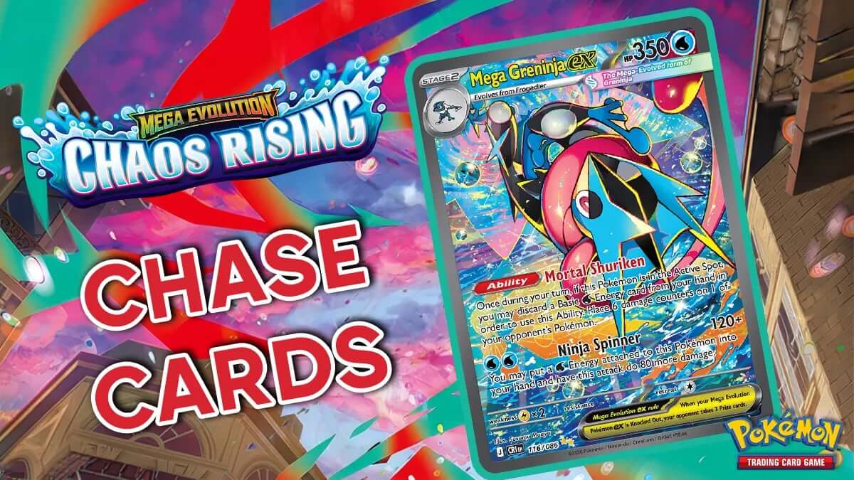 10 Most Expensive Card in Chaos Rising - Pokémon TCG
