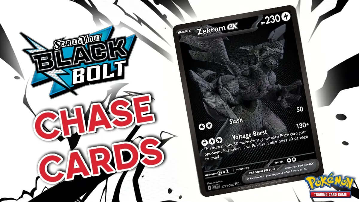 10 Most Expensive Cards in Black Bolt - Pokémon TCG