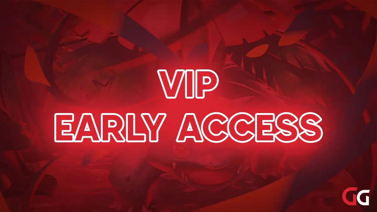 VIP Early Access System - Gathering Games