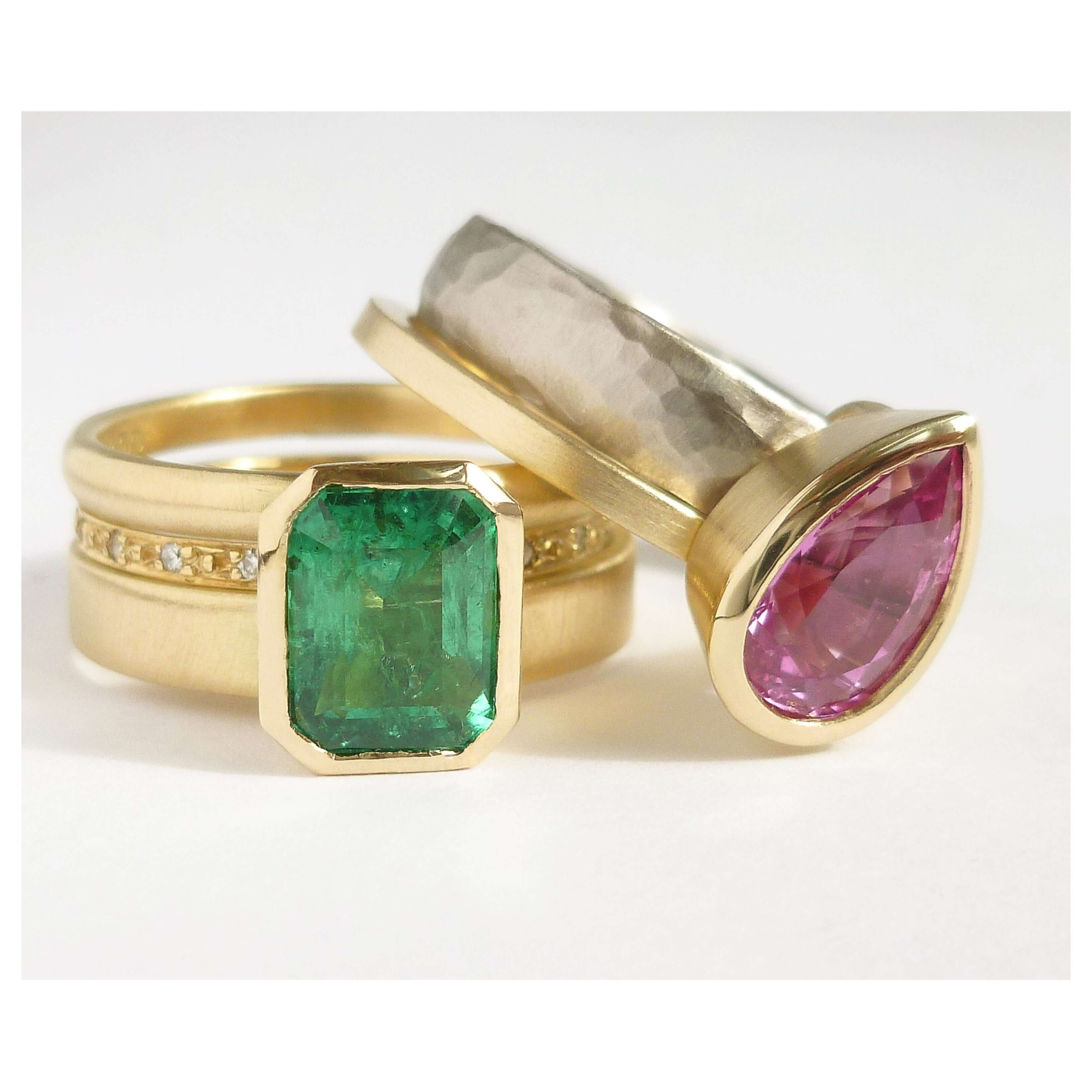 Visit contemporary jewellery designer Sue at Goldsmiths' Fair - Sue Lane