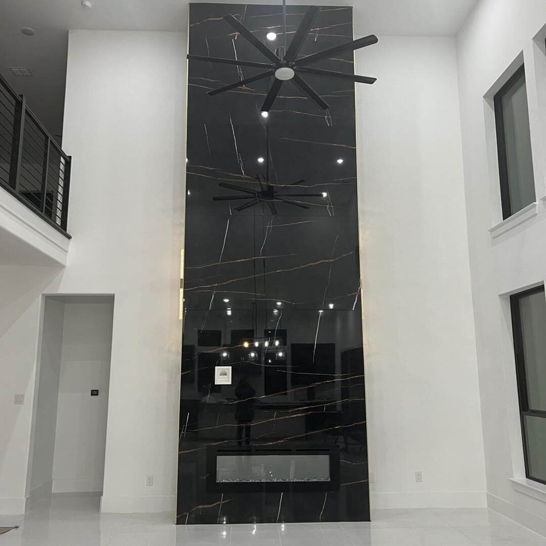 Completed Installation Projects | Porcelain Concepts