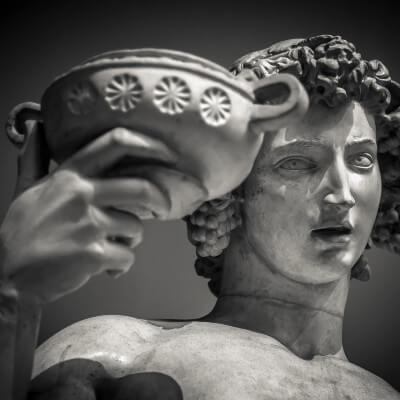 Bacchus Wine, the God, and the Grape
