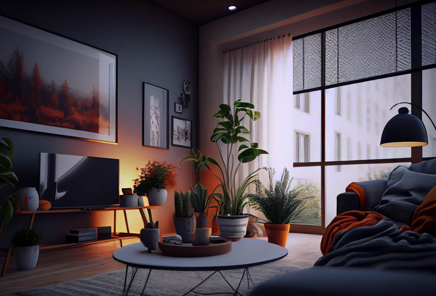 Dark Colours For Home: Top 6 Reason Not to Be Afraid of Dark