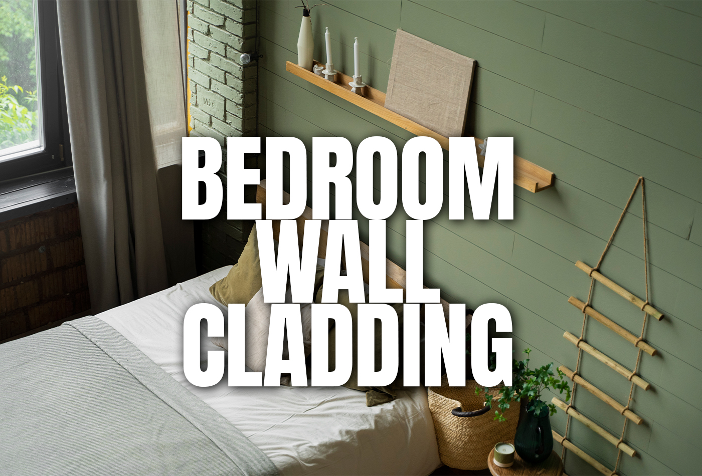 7 Bold and Beautiful Bedroom Wall Cladding Ideas | Hire Pros