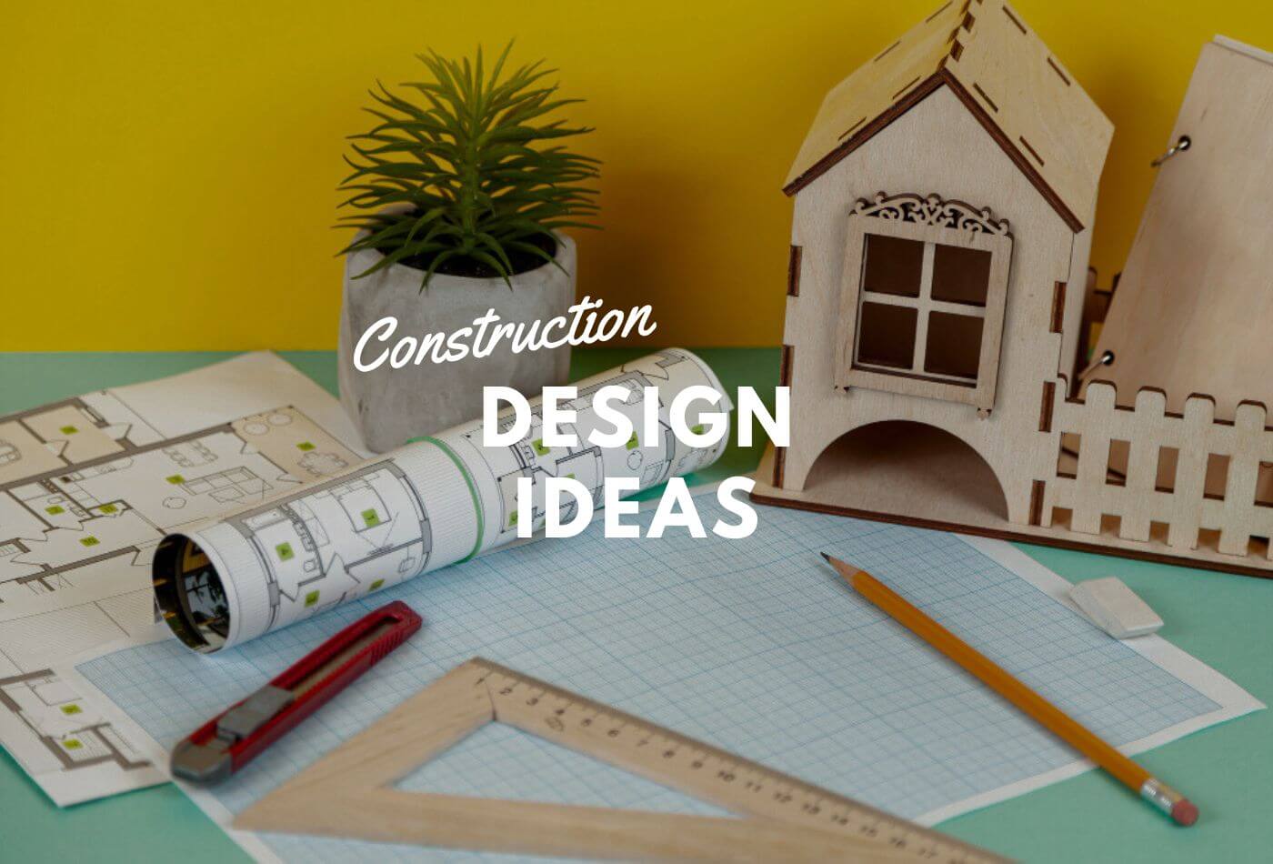 How to Generate New Construction Design Ideas?