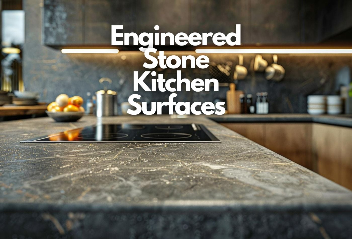 Engineered Stone Kitchen Surfaces: Know the Pluses & Minuses