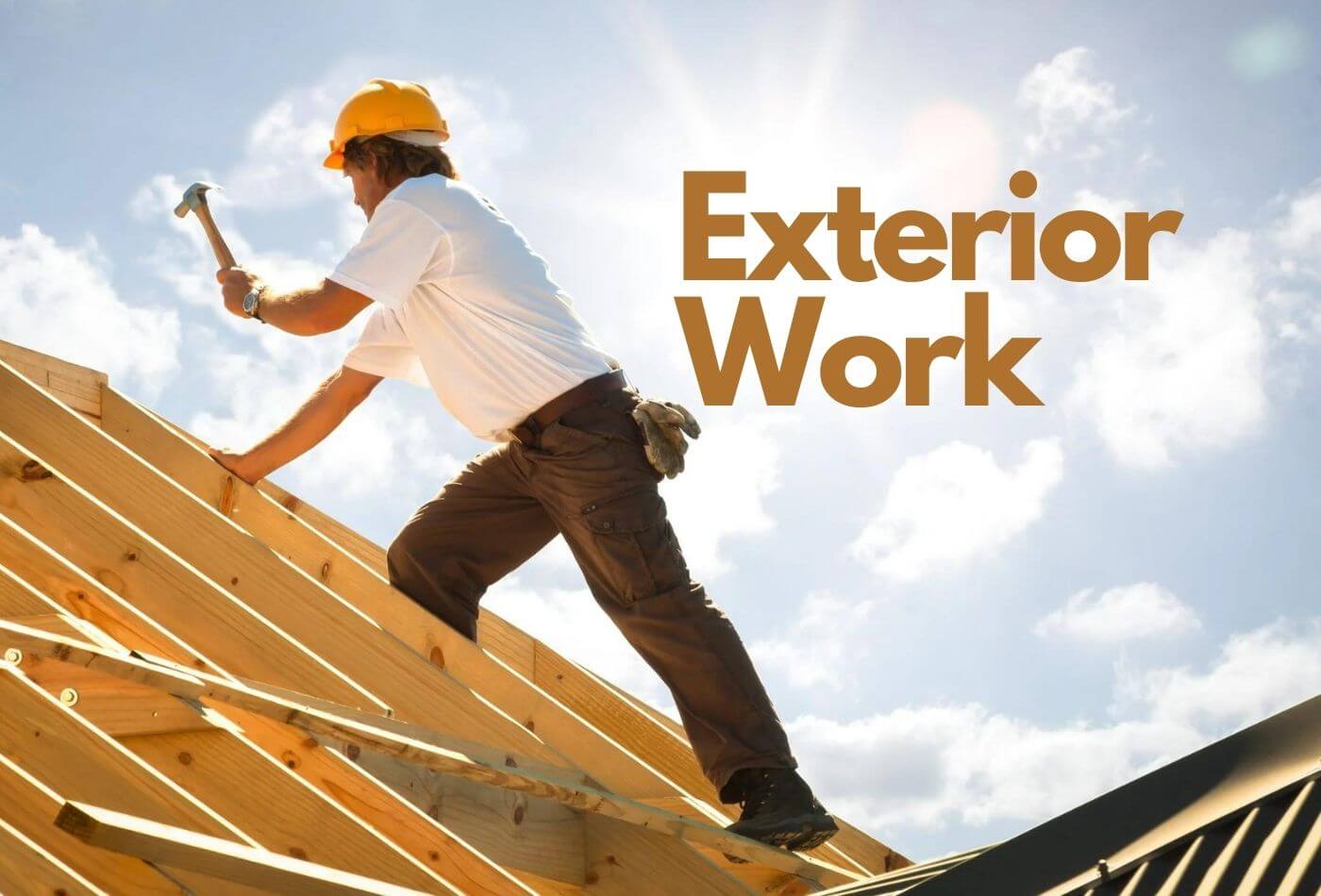Exterior Work in the UK: Top Exterior Service Near Me