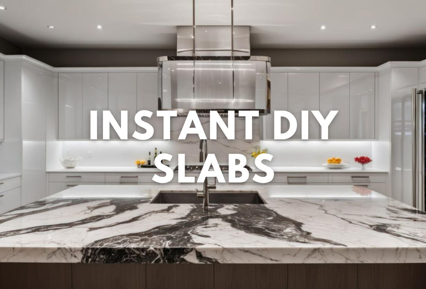 Instant DIY Slabs: How To Buy & Assemble In 8 Steps