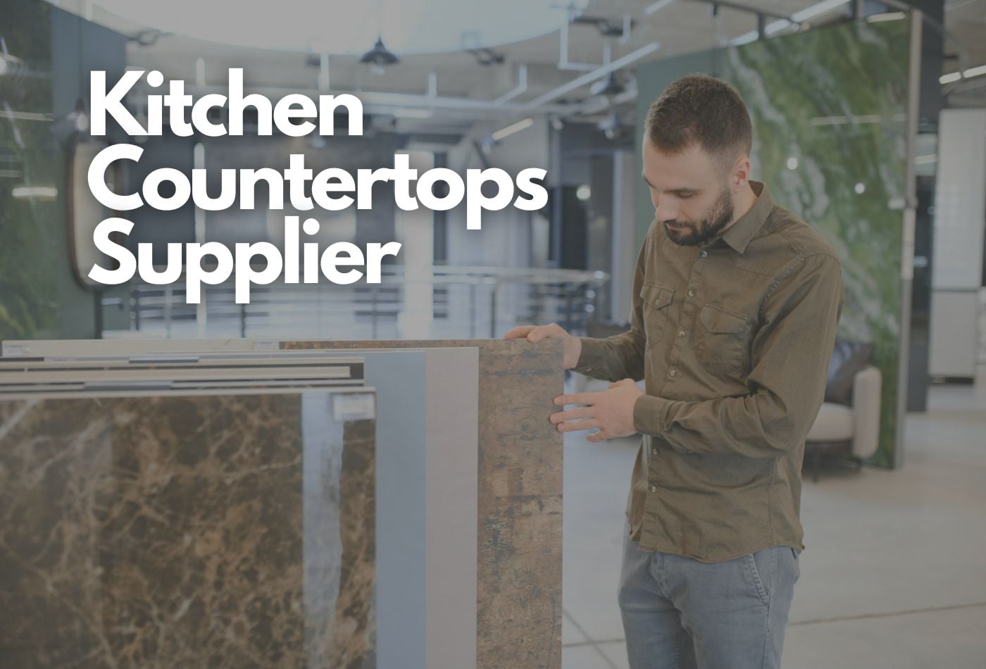 Searching for Kitchen Countertops Supplier Near Your Place?