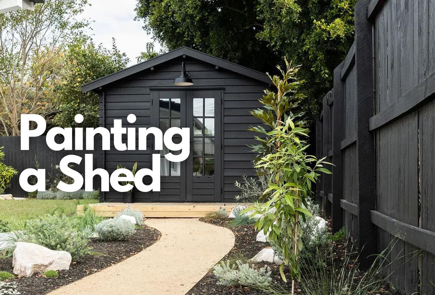 Painting a Shed: The Ultimate Guide for Your Outdoor Space