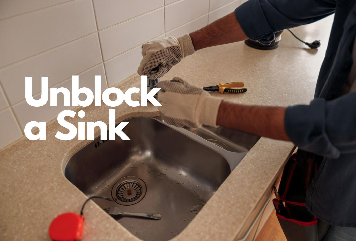 Unblock a Sink: Easy and Potential Solutions for Common Clog