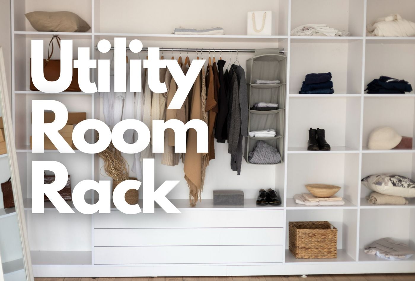 Top Utility Room Rack Hacks & Tips - MAI