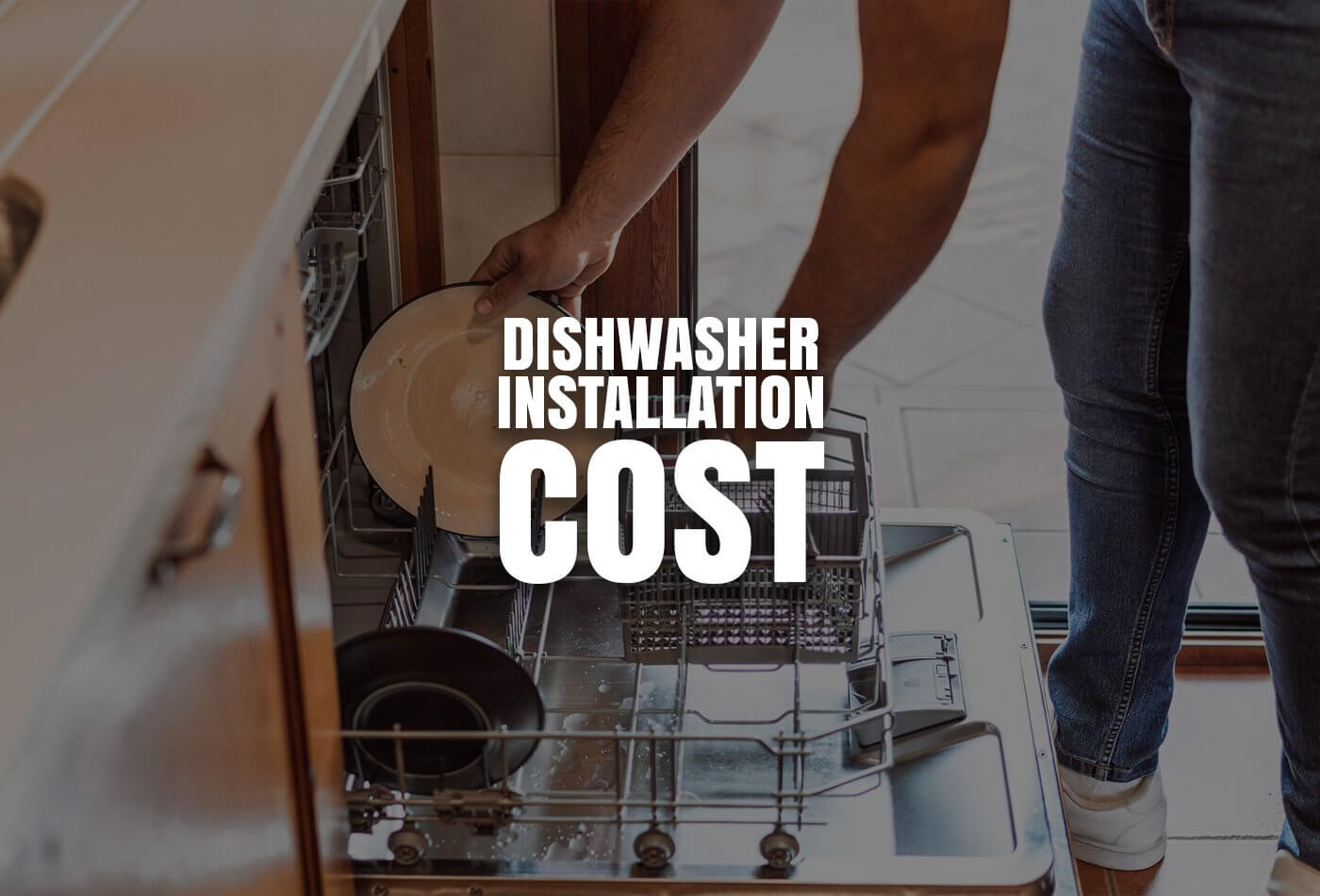 Cost To Install Dishwasher Where There Wasnt One Reddit