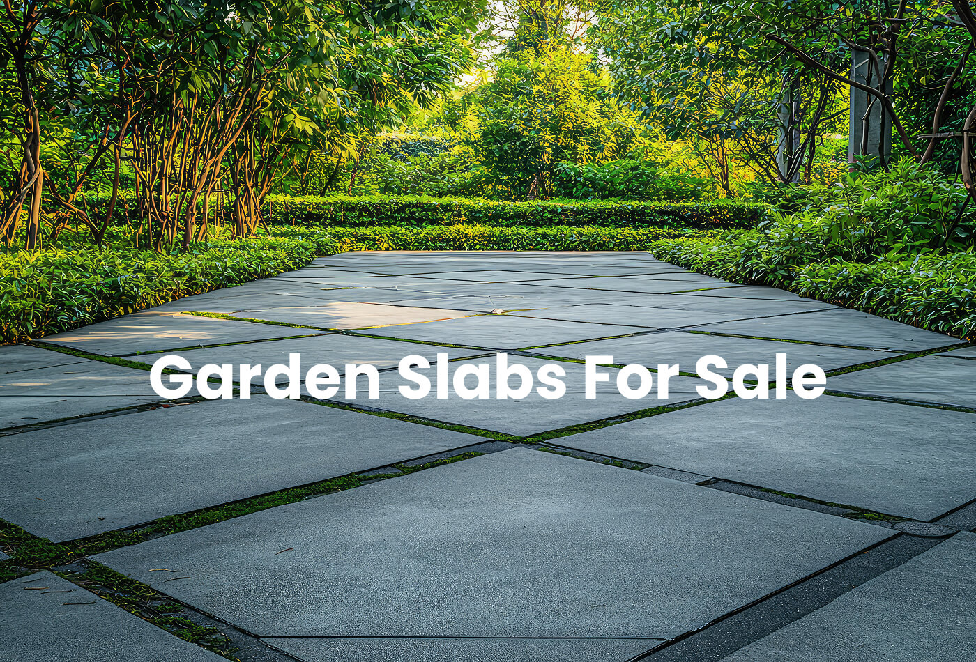 Garden Slabs for Sale? Alternative Paving Ideas For Gardens