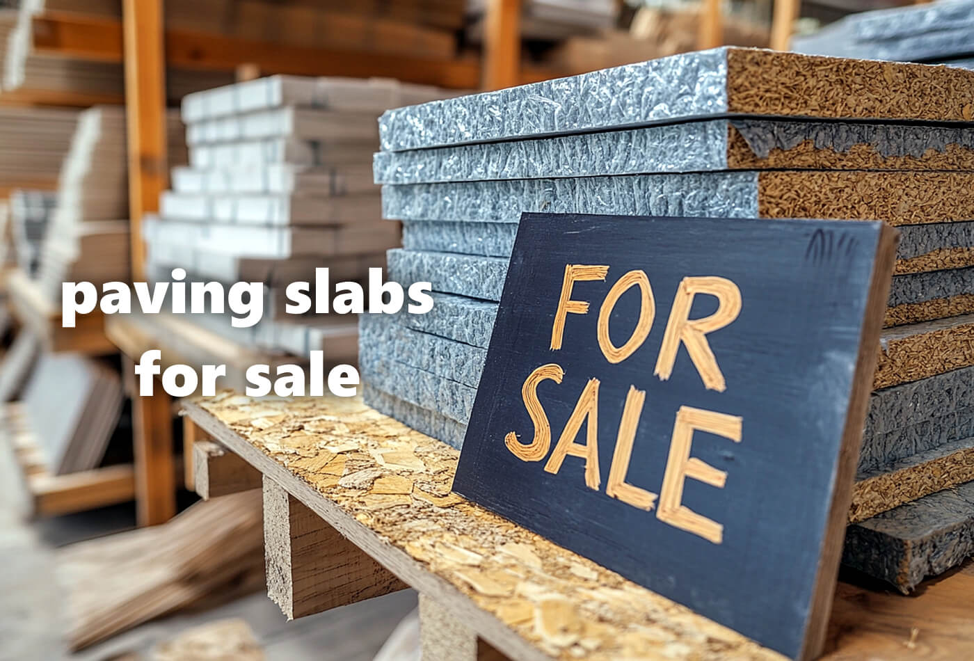 New and Used Paving Slabs for Sale - Free Marketplace UK