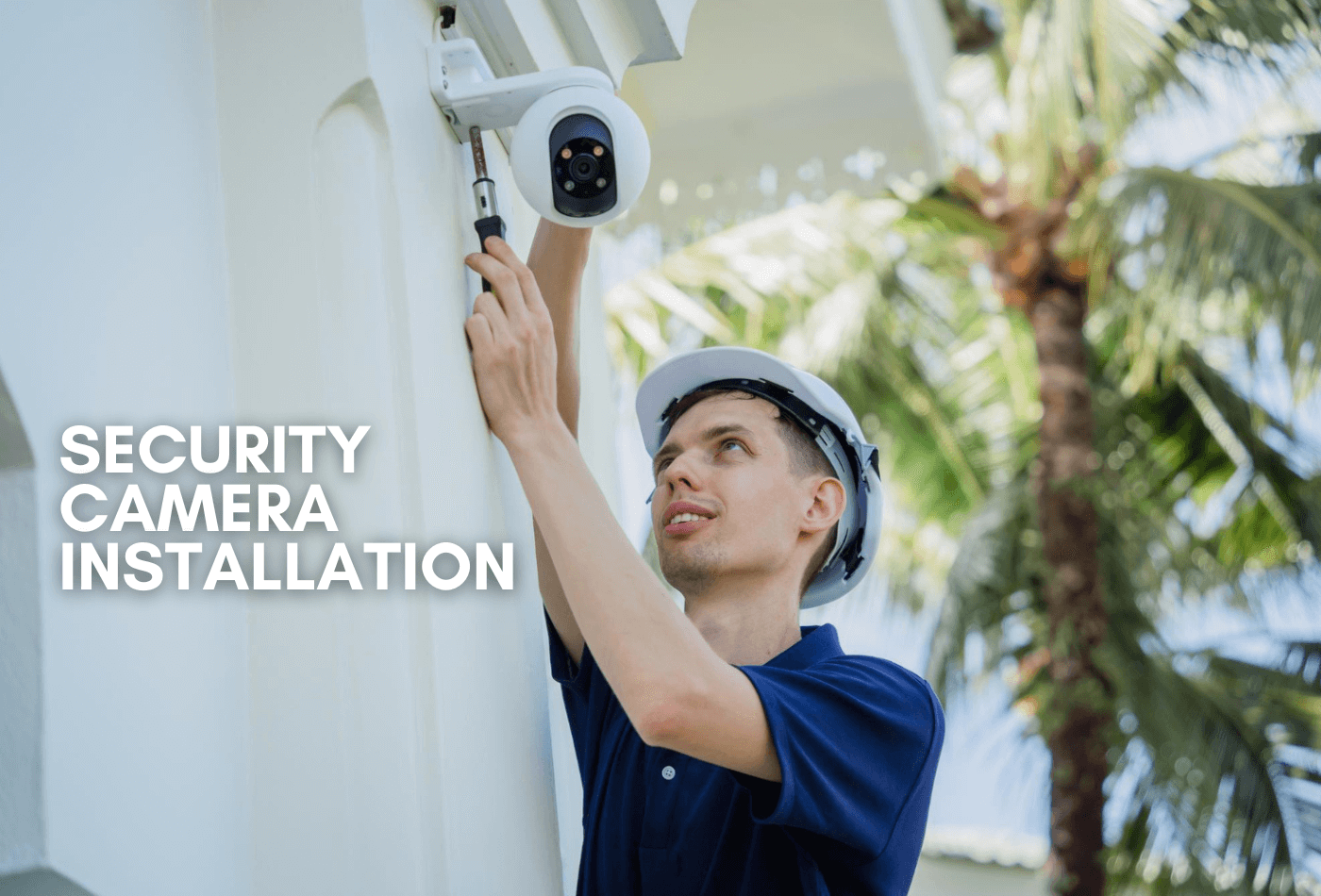 Security Camera Installation: Expert CCTV Installation UK