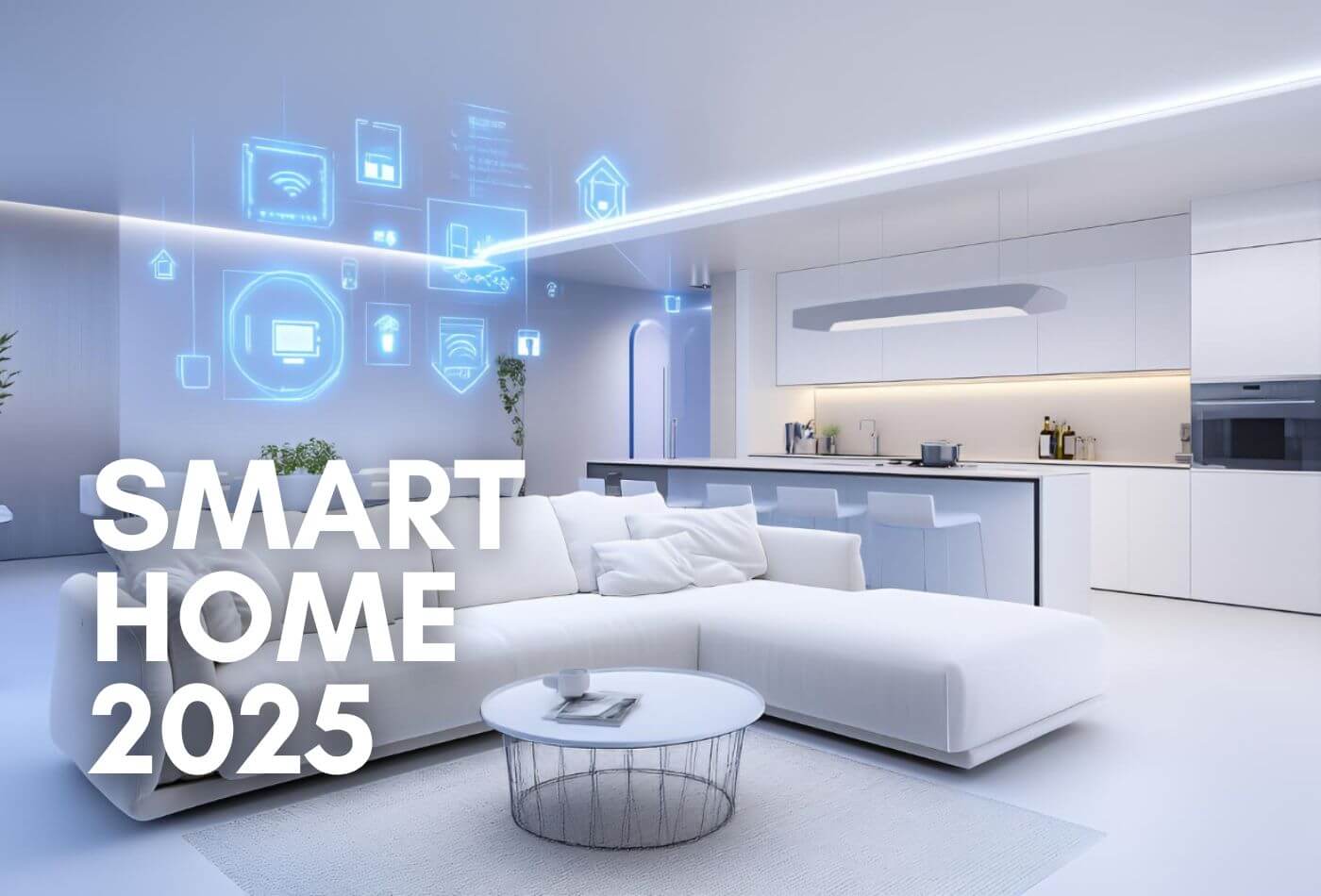 10 Best Trends For Smart Home 2025: Design & Tech Pros UK