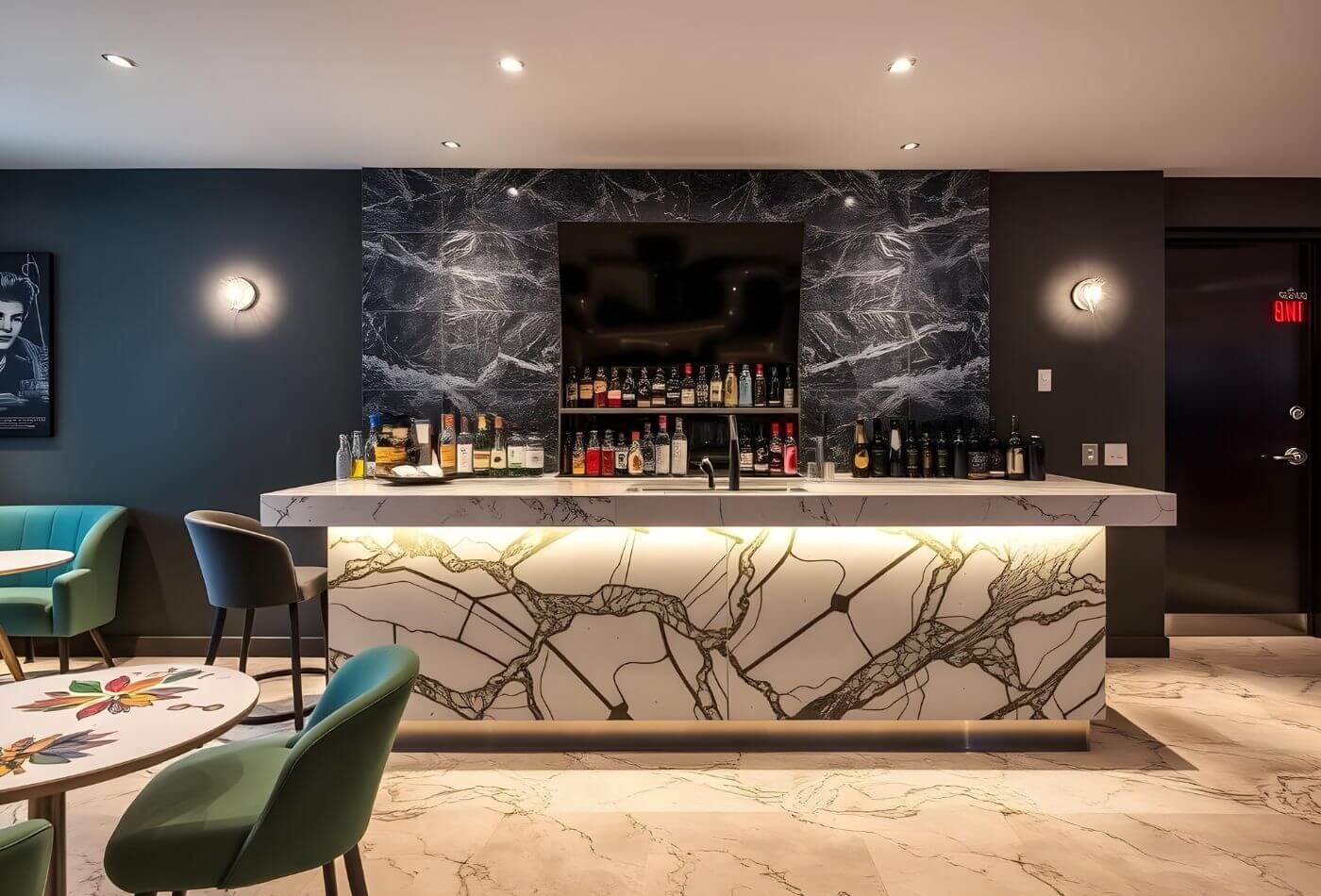 8 Bar Wall Cladding Ideas for Modern and Industrial Interior