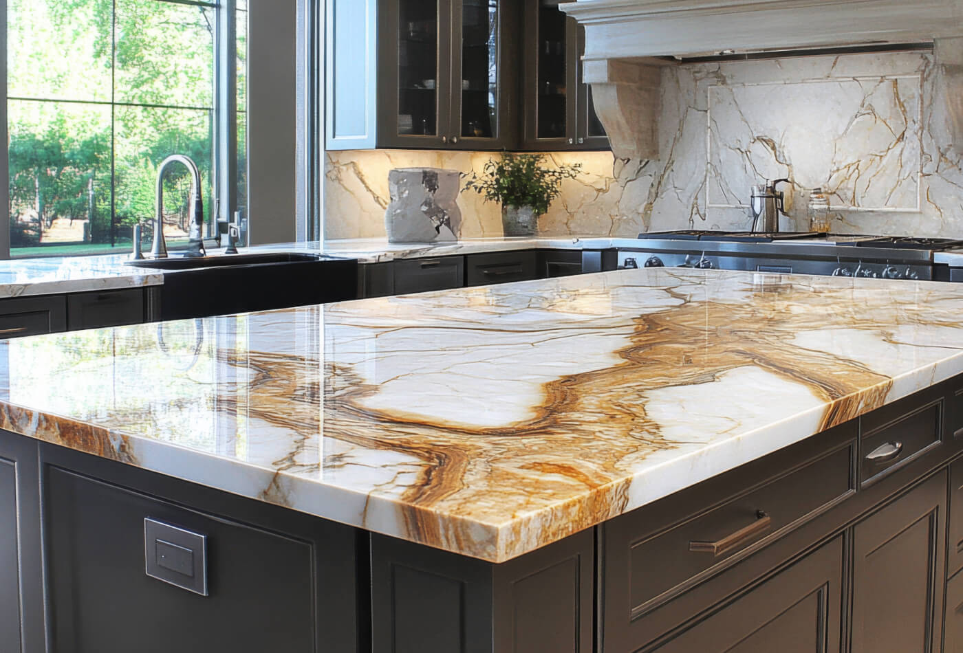 Buy Best quality Marble Slabs UK: Cut to Size | Low Price