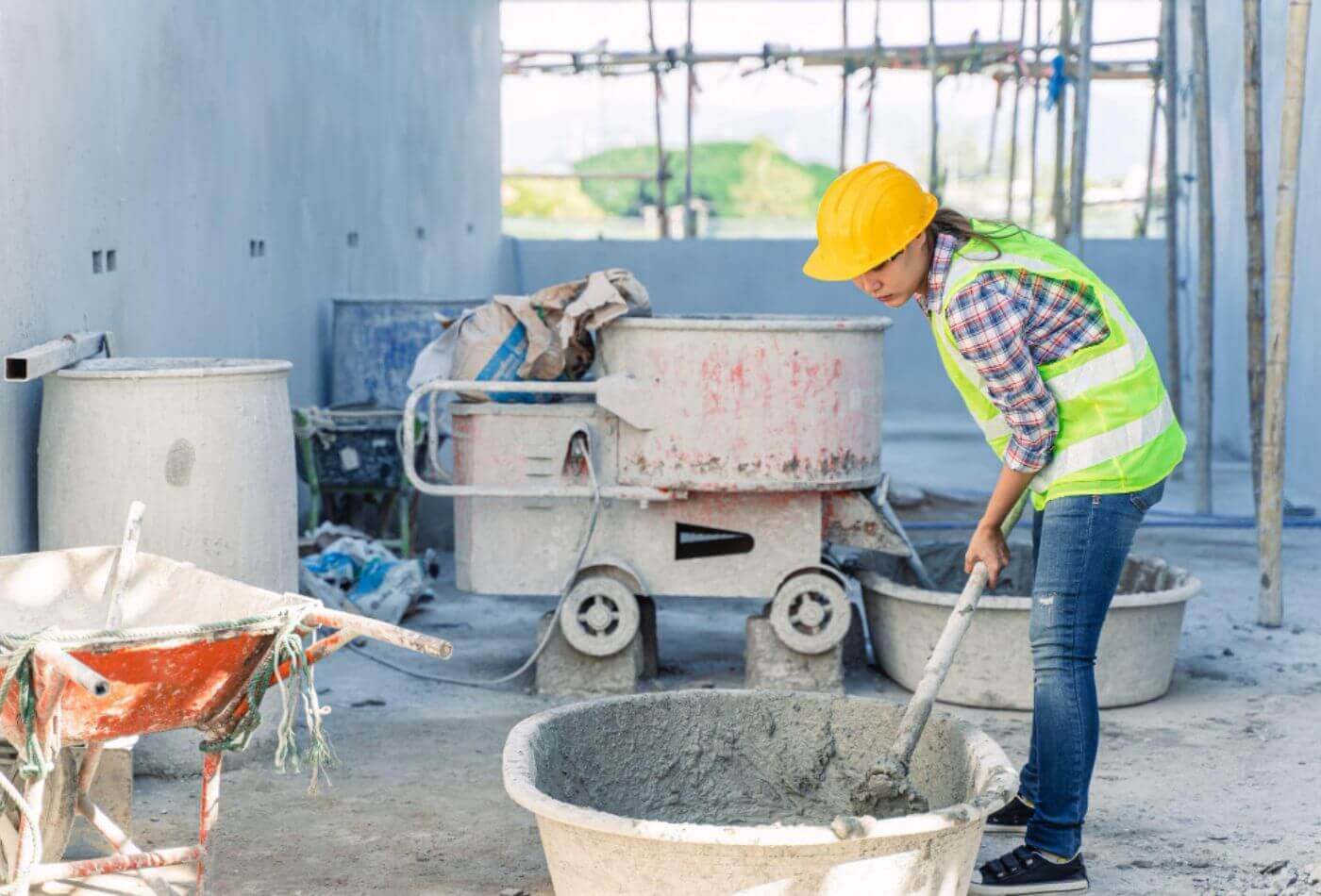 Concrete Work Types: Sell Concrete UK or Get Concrete Jobs