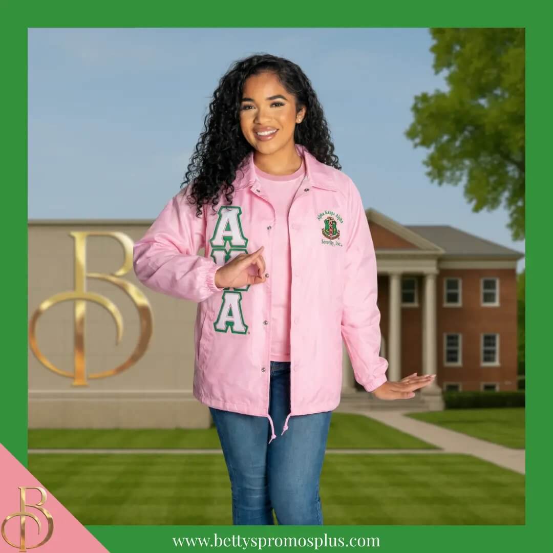 Alpha Kappa Alpha Line Jackets: Express Your Sisterhood in Style ...