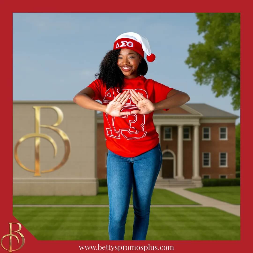 Delta Sigma Theta Christmas Gifts: Your Ultimate Guide – Betty's Promos ...