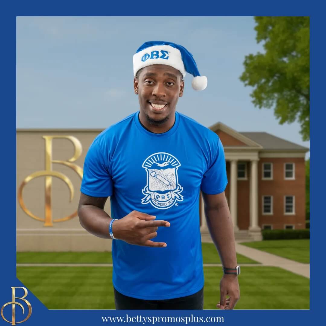 Phi Beta Sigma Christmas Gifts: Your Ultimate Guide – Betty's Promos Plus, LLC